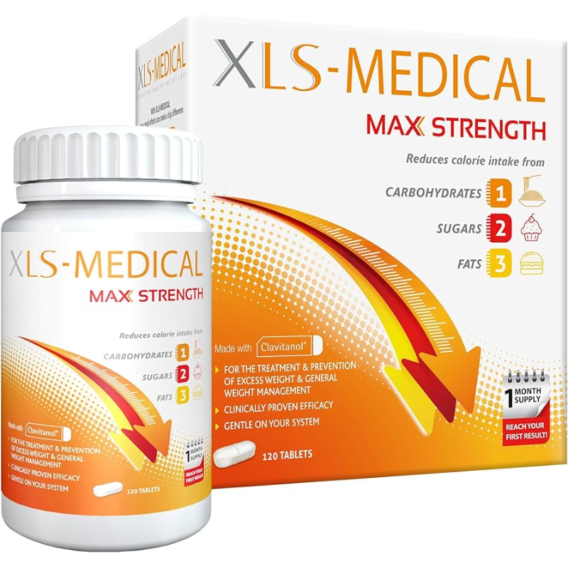 Buy XLS Medical Max Strength UK - PharmExpress